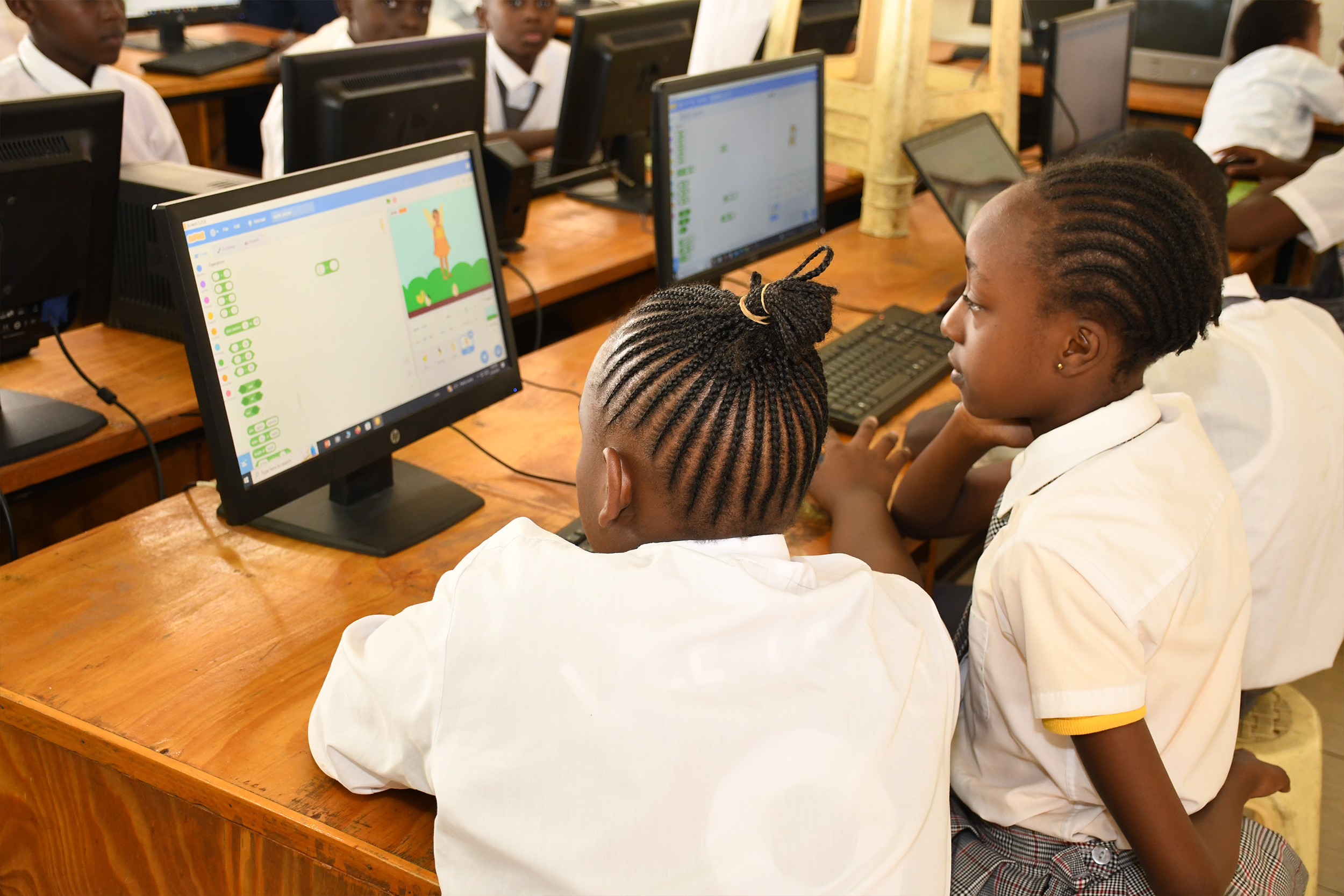 Computer (ICT) Lab – Thomas Burke Schools