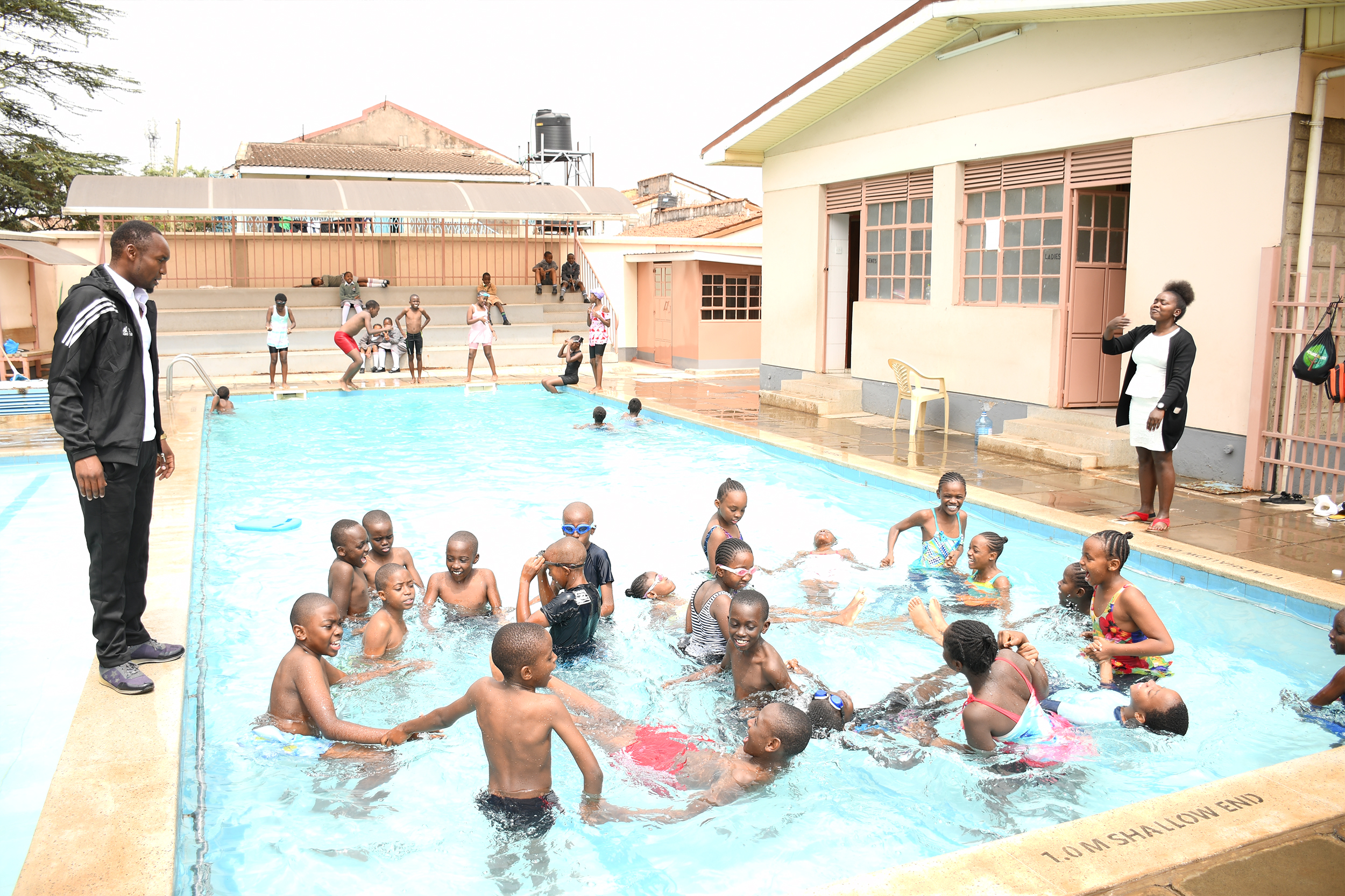 Swimming Pool – Thomas Burke Schools