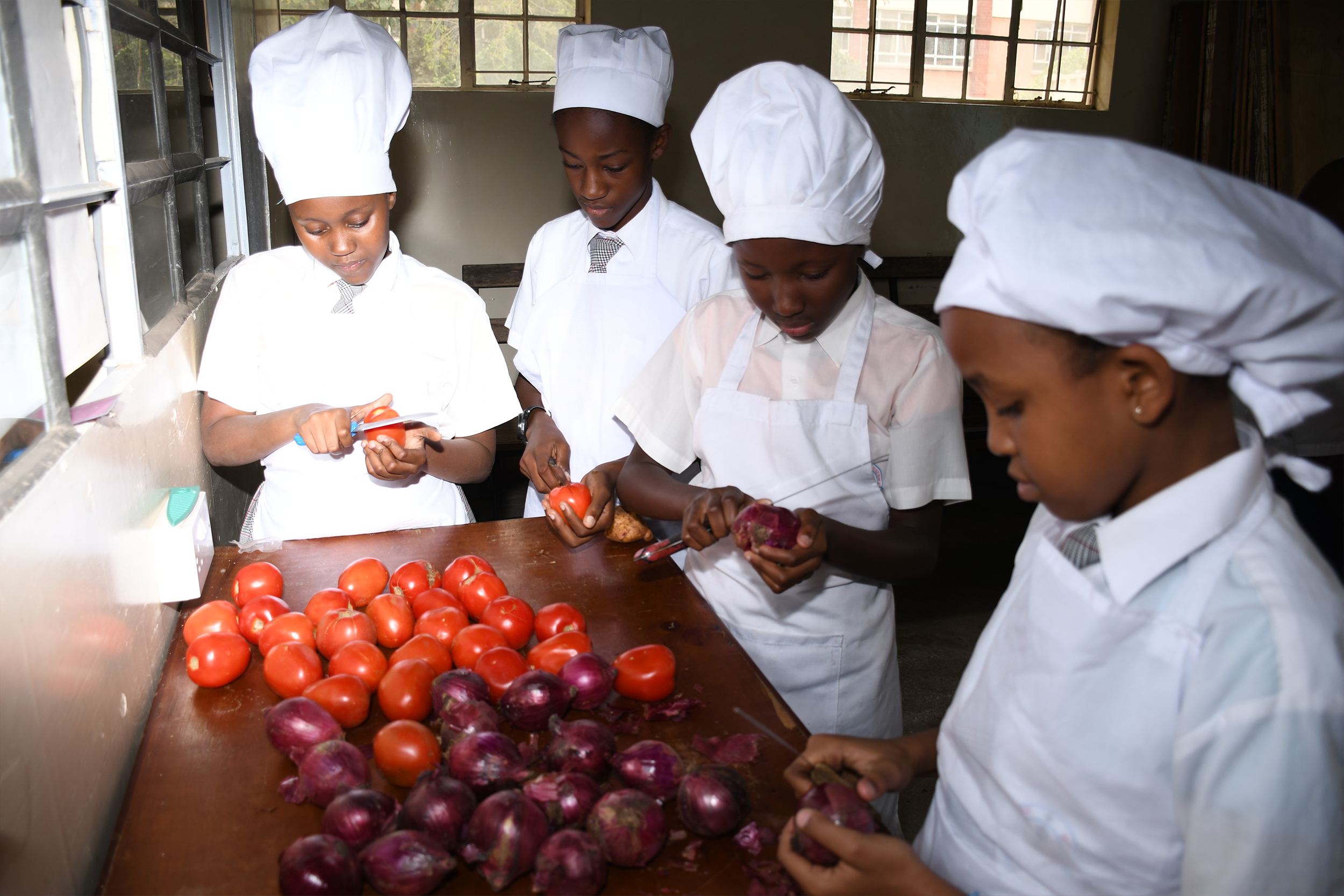 Home Science – Thomas Burke Schools