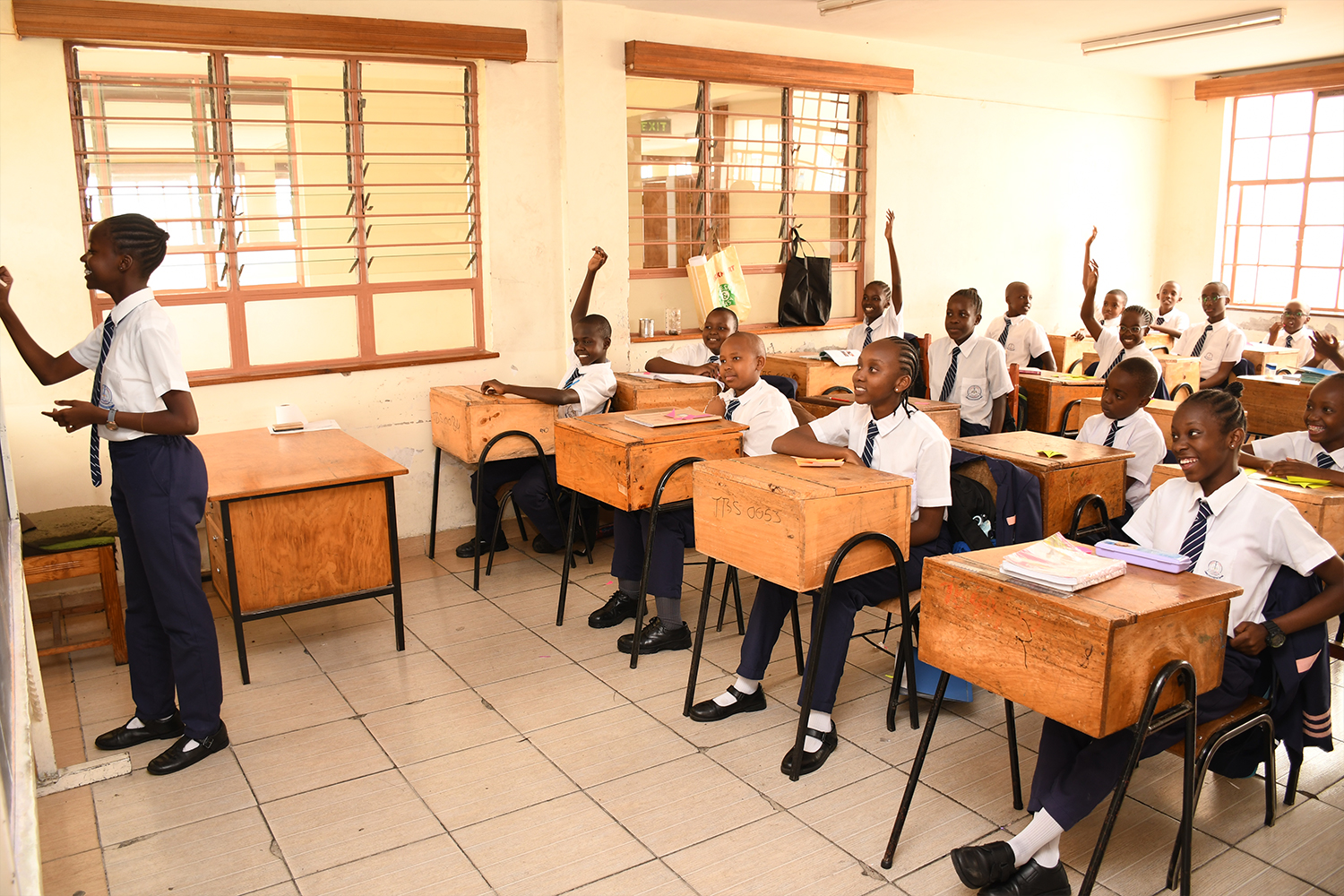 Junior School – Thomas Burke Schools